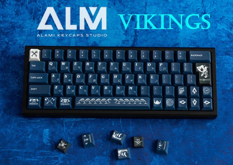 Duckeebs | Viking Keycaps (IC)