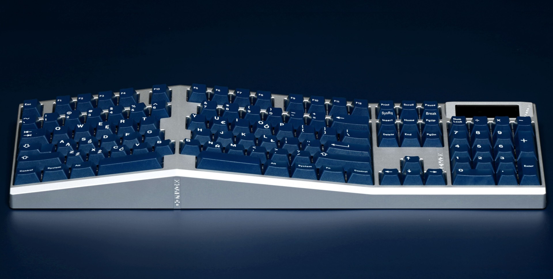 CONVEX Tenting Full Layout Keyboard Kit - Interest Check | Duckeebs ...