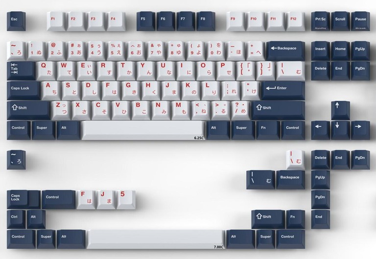 GMK Vamp (GB) - Group Buy | Duckeebs Mechanical Keyboards