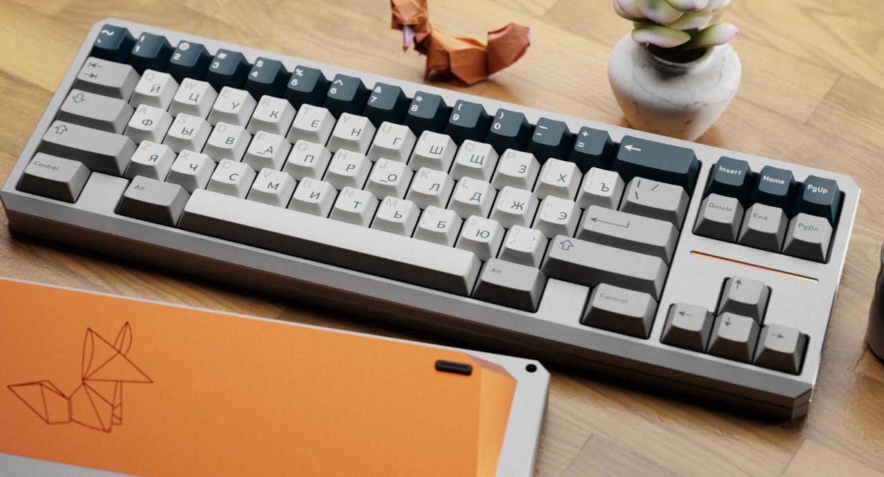 Origami: Kitsune 70% FRL-TKL (IC) - Interest Check | Duckeebs ...