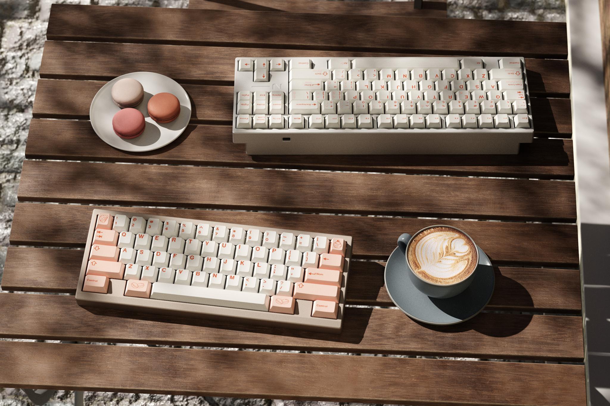 Duckeebs | GMK Pâtisserie (IC)