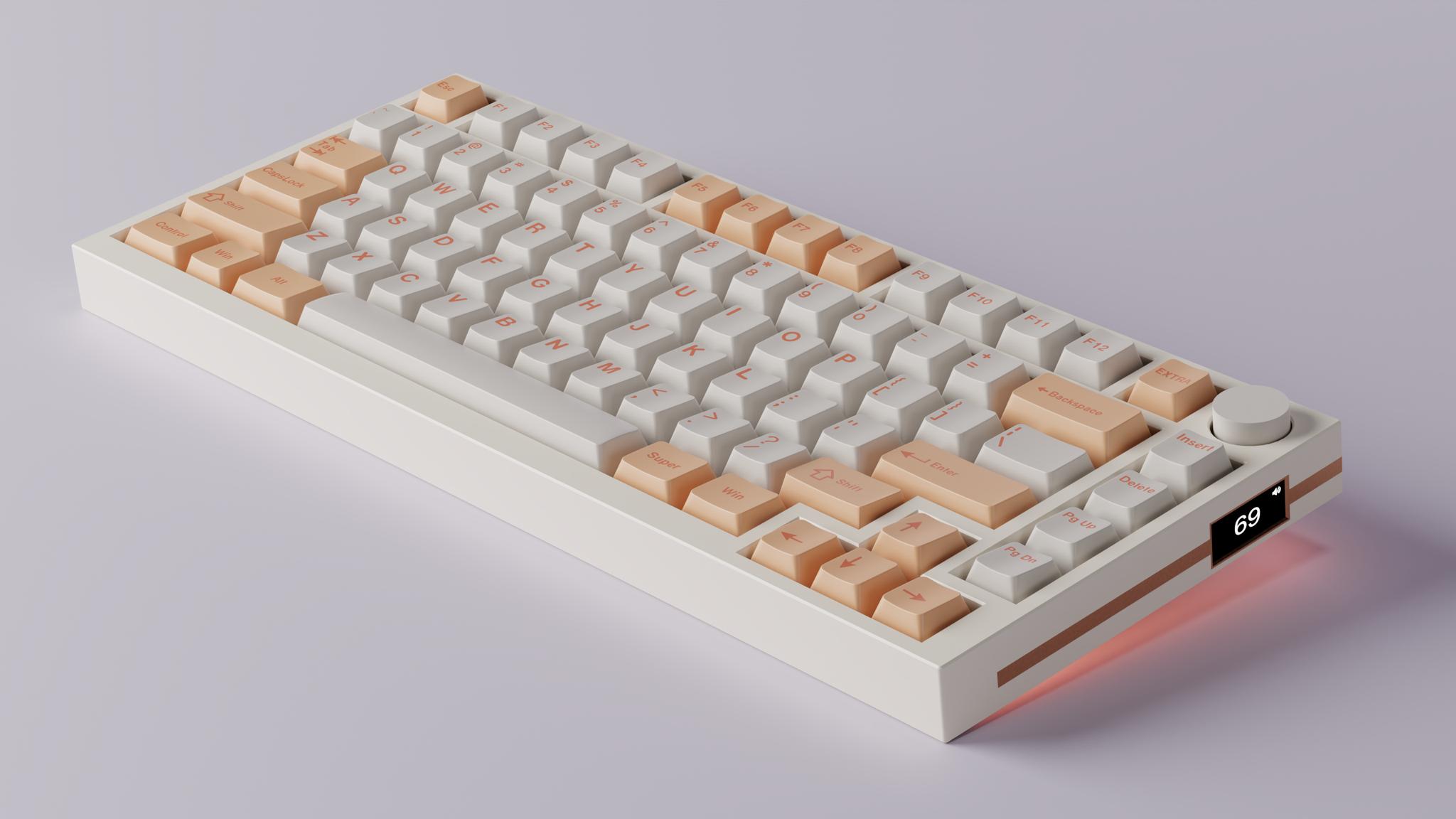 75% Keyboard with Rotary Encoder (IC) - Interest Check | Duckeebs ...