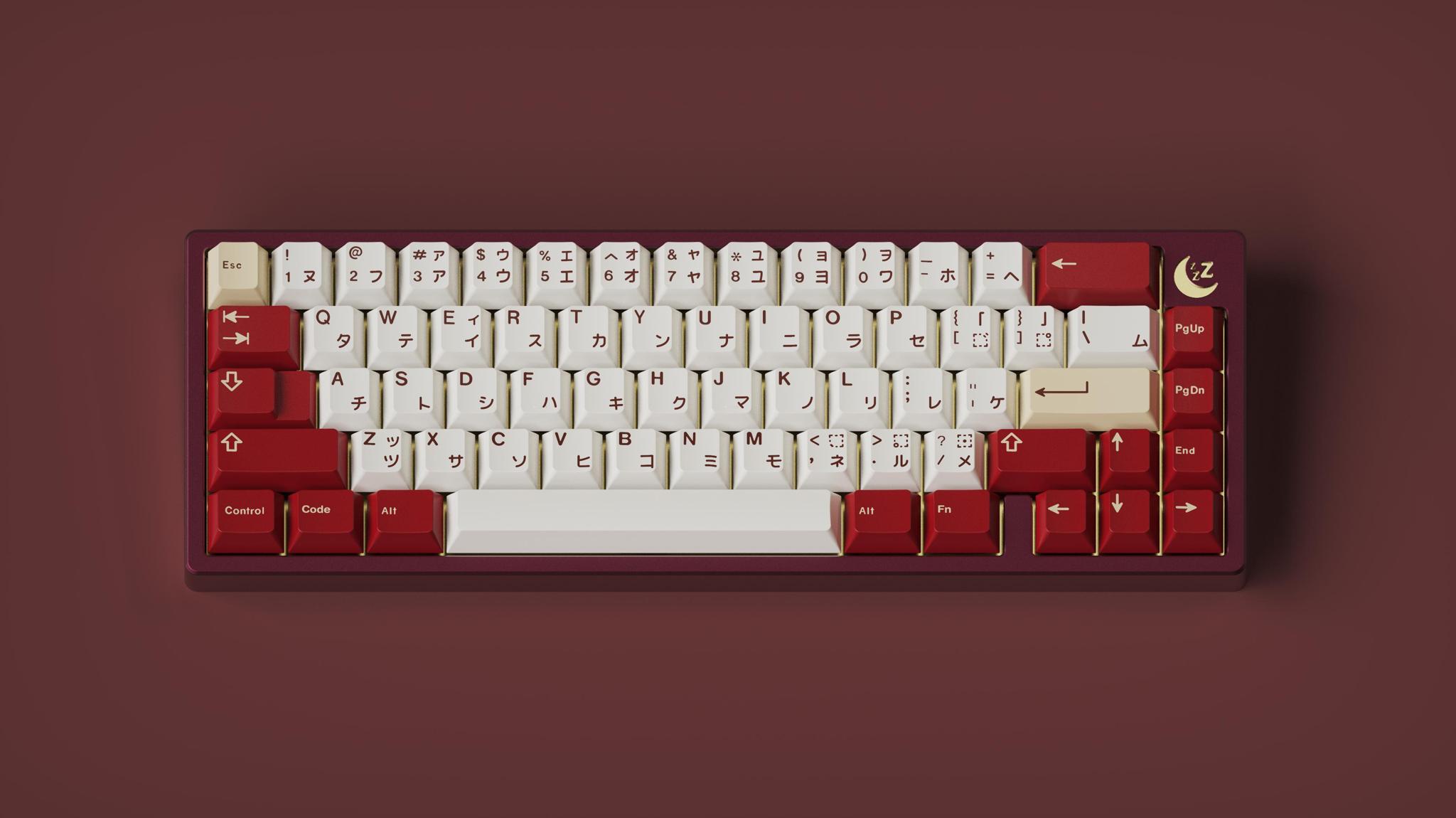 GMK Spark Knight (IC) - Interest Check | Duckeebs Mechanical Keyboards