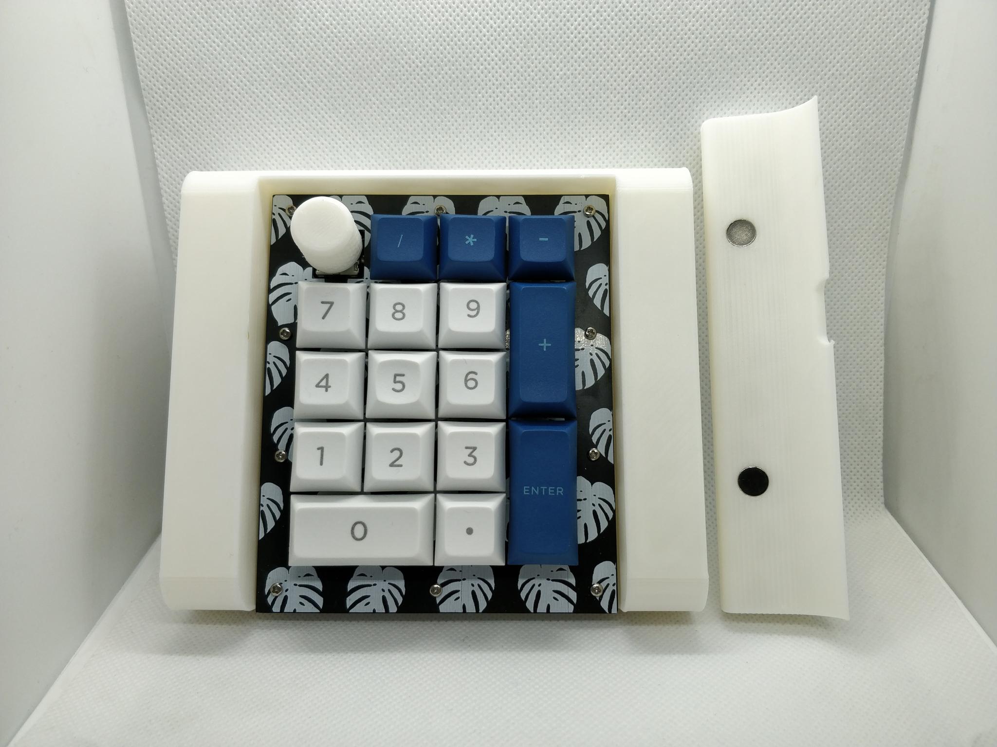 Leafpad 3D Printed Numpad - Interest Check | Duckeebs Mechanical Keyboards