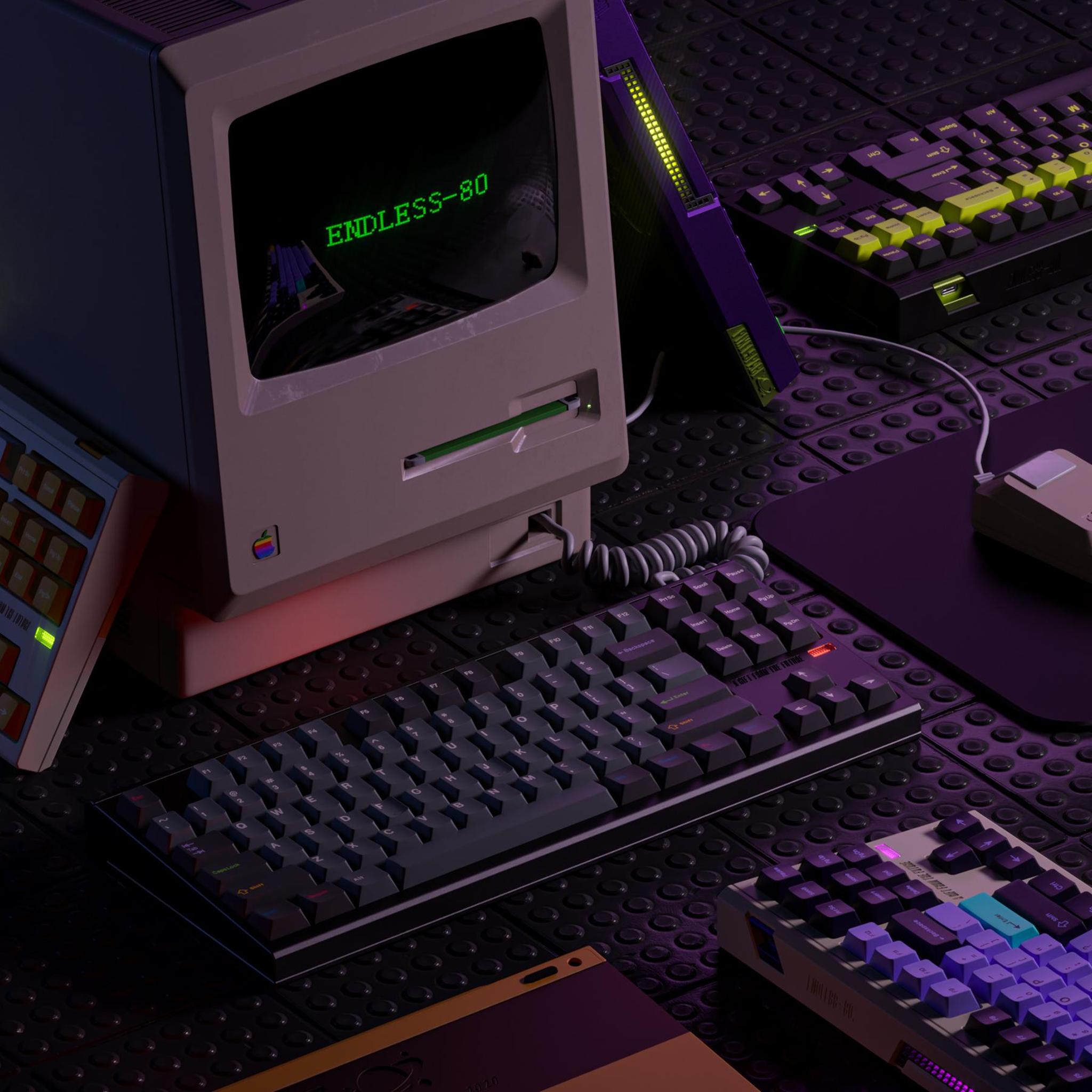 ENDLESS-80 DIY Kit - Group Buy | Duckeebs Mechanical Keyboards